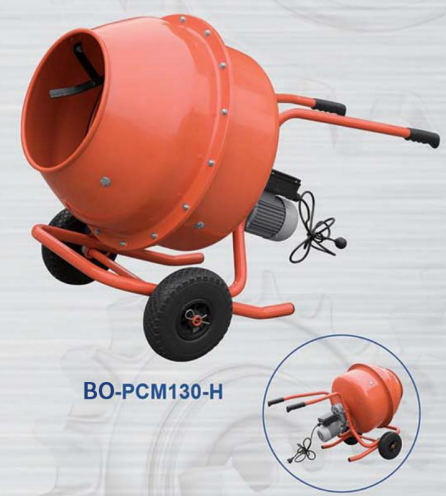130 LITERS CEMENT MIXER KNOCKDOWN TYPE BO-PCM130-H - 上海兰婉贸易有限公司